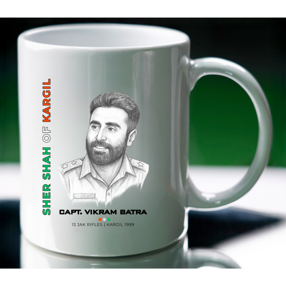 CAPT. VIKRAM BATRA Coffee Mug