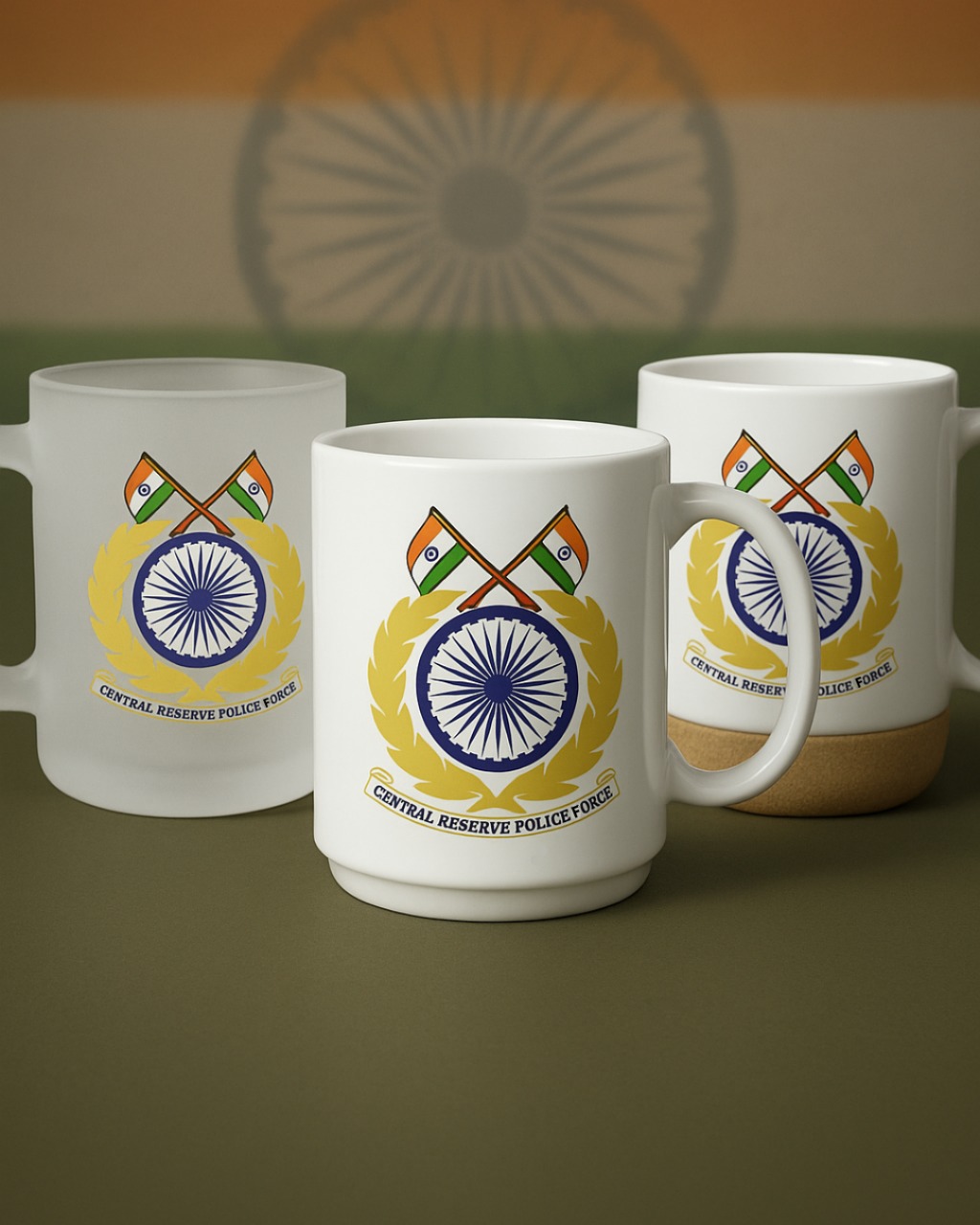 CRPF Trio Edition